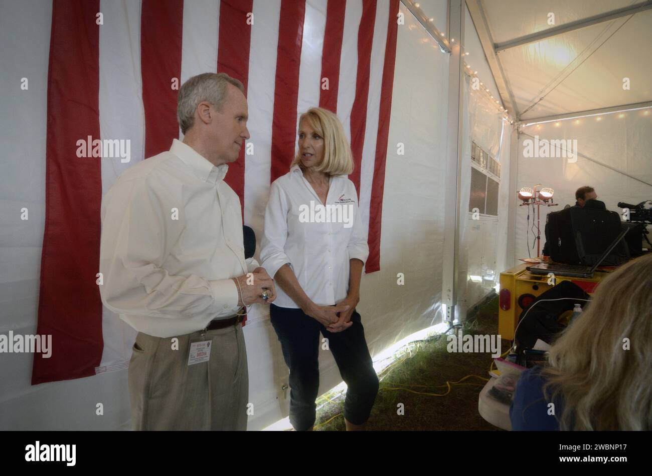 The Orion crew module flown on NASA’s Pad Abort-1 (PA-1) flight test is ...