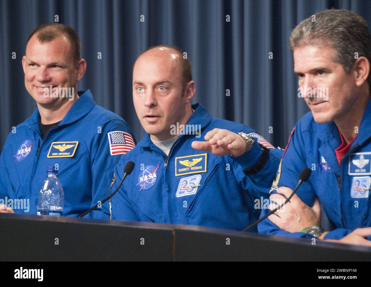 Sts 1 crew members hi-res stock photography and images - Alamy