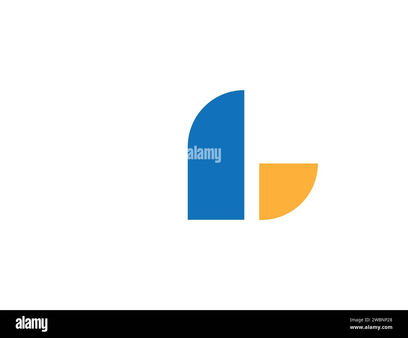 Letter l logo hi-res stock photography and images - Alamy
