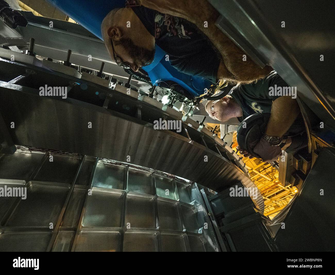 Lockheed Martin completed the closeout weld of the pathfinder pressure ...