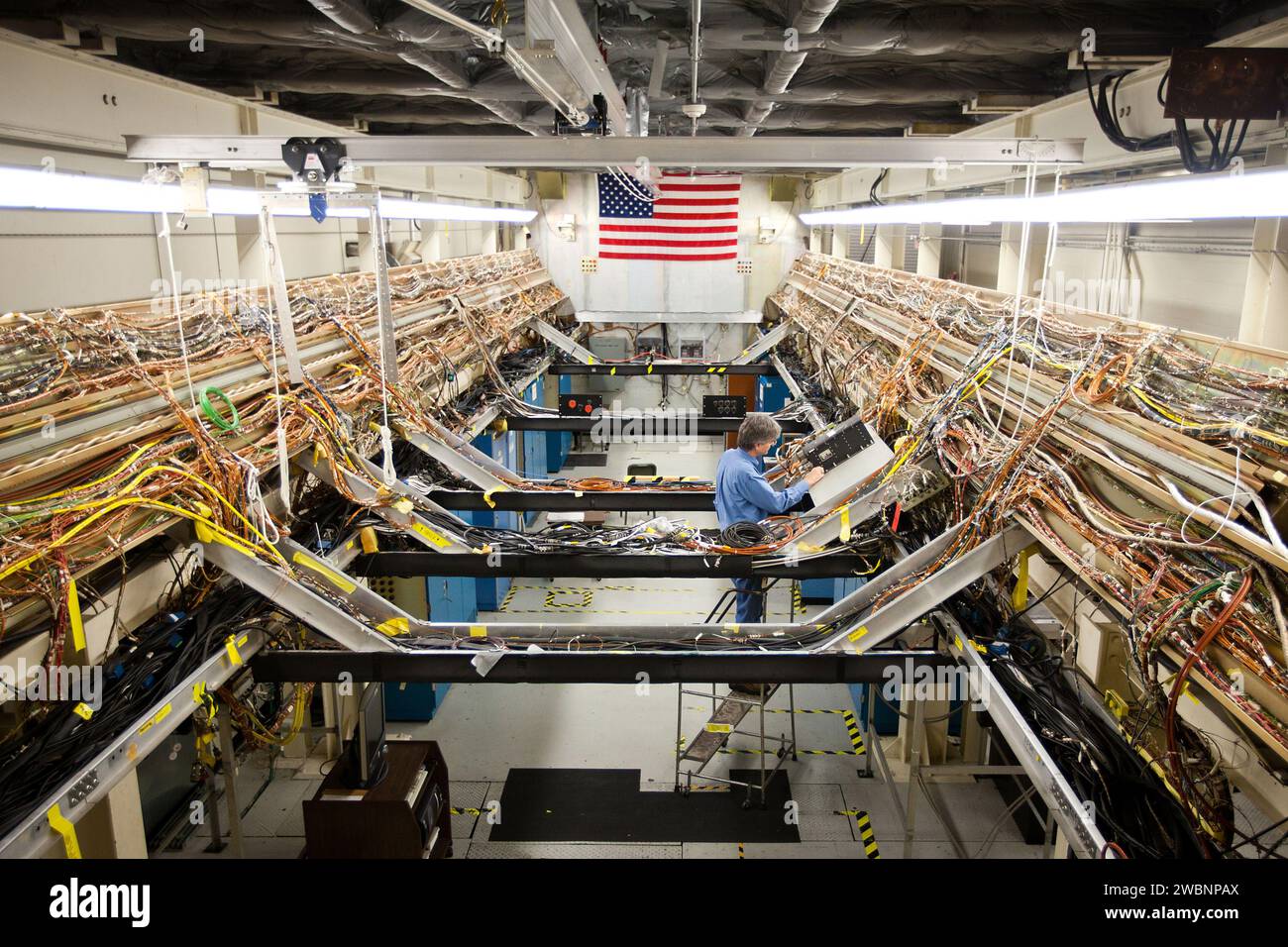 The Shuttle Avionics Integration Laboratory (SAIL) at Johnson Space ...