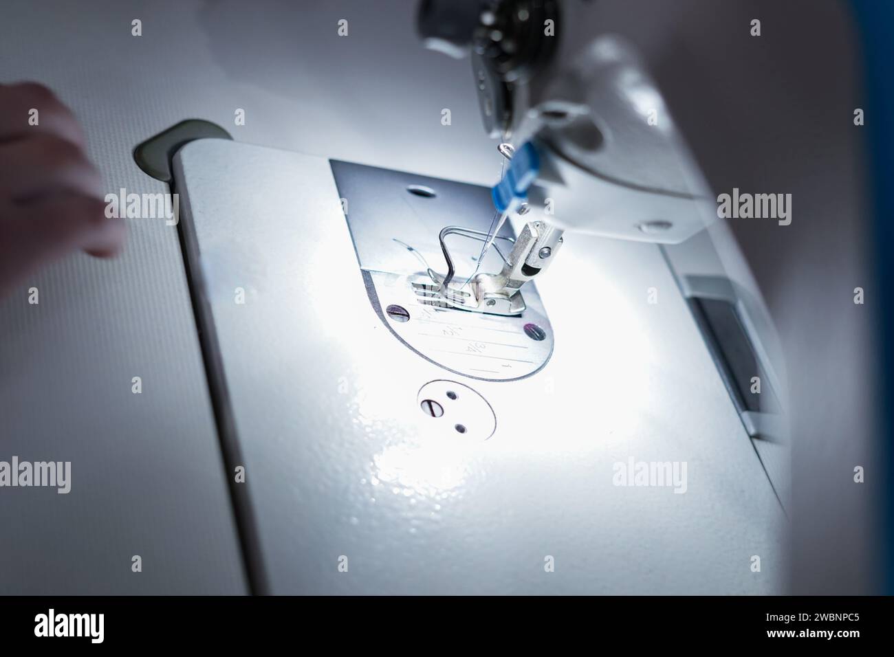 Sewing machine tailor shop hi-res stock photography and images - Alamy