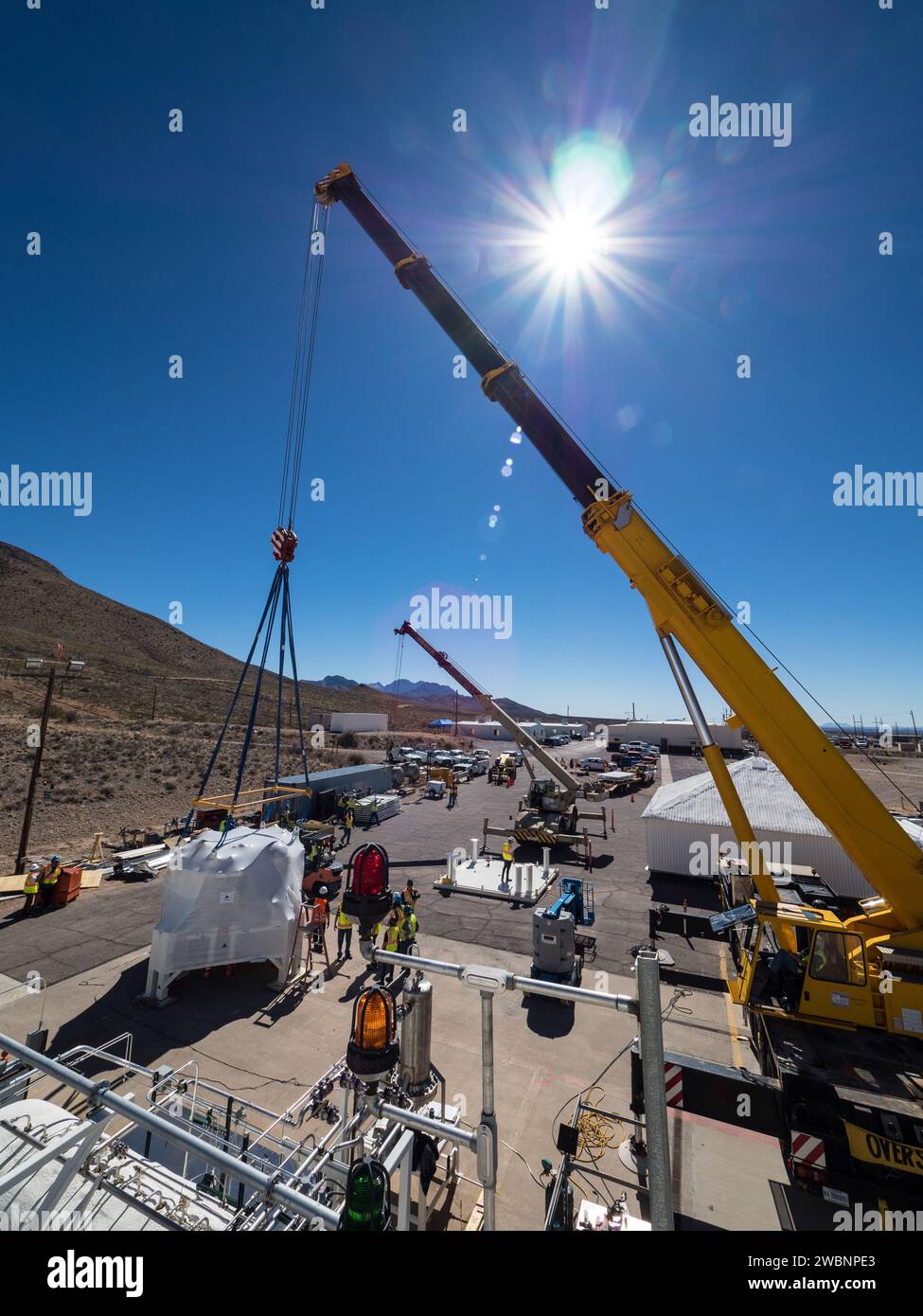 On Feb. 21, 2017 engineers successfully install ESA’s European Service ...