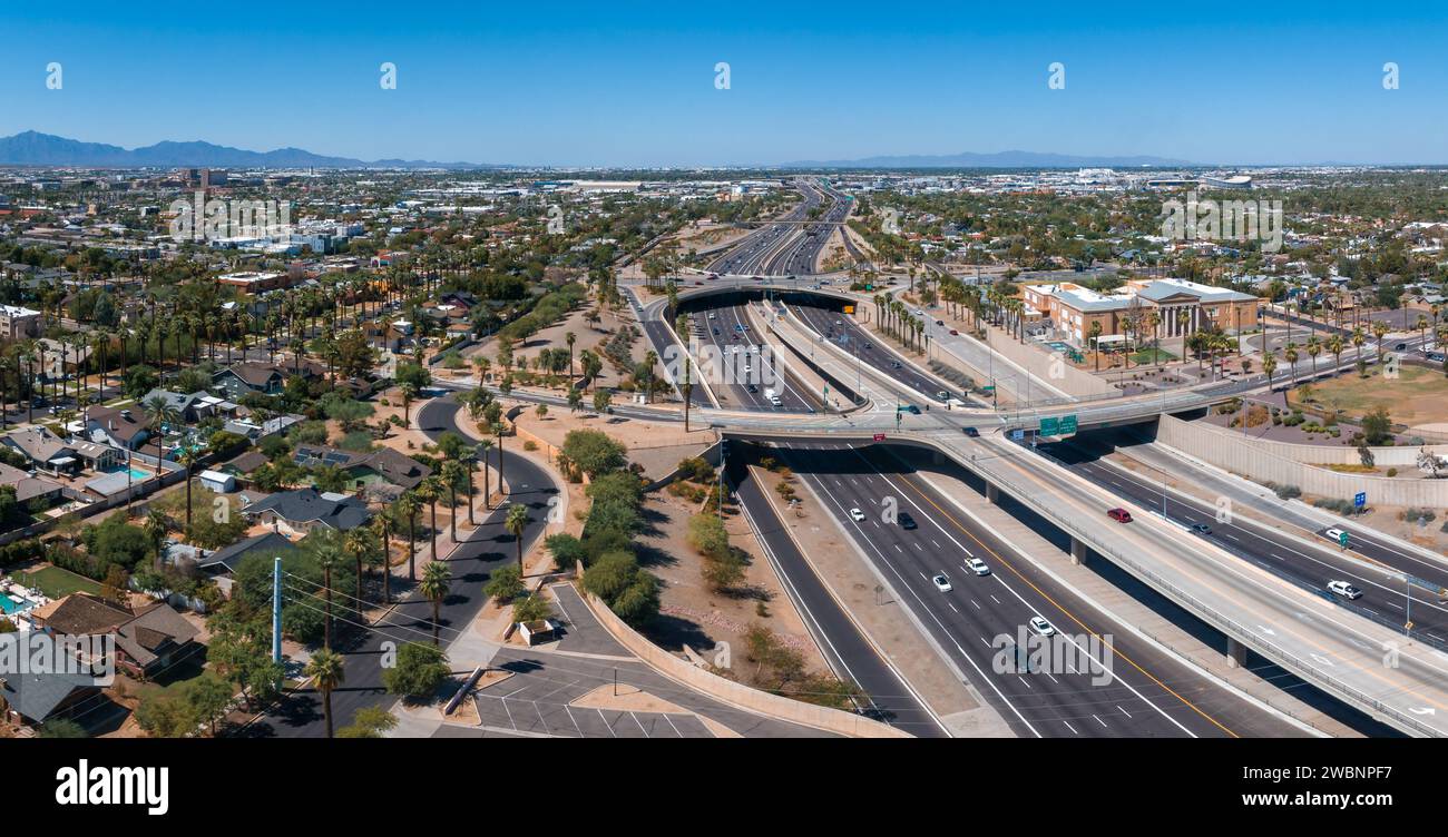 Phoenix mesa tower hi-res stock photography and images - Alamy