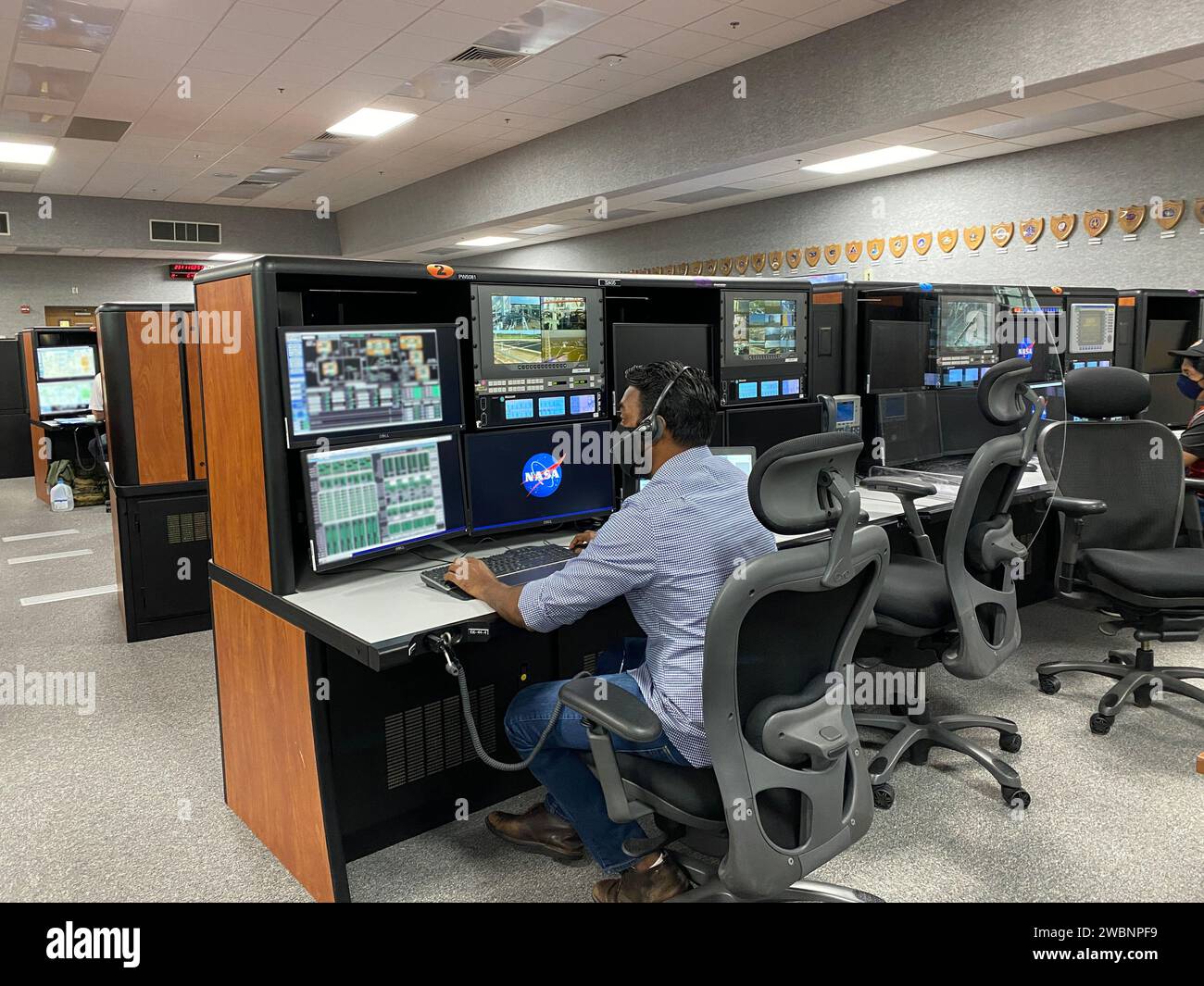 Inside the Launch Control Center’s Firing Room 1 at NASA’s Kennedy ...