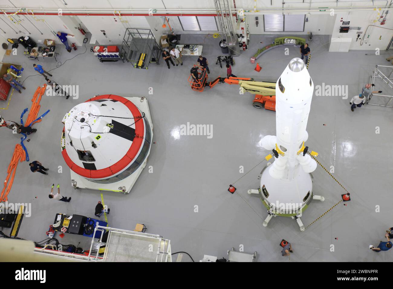 Crew module test article hi-res stock photography and images - Alamy