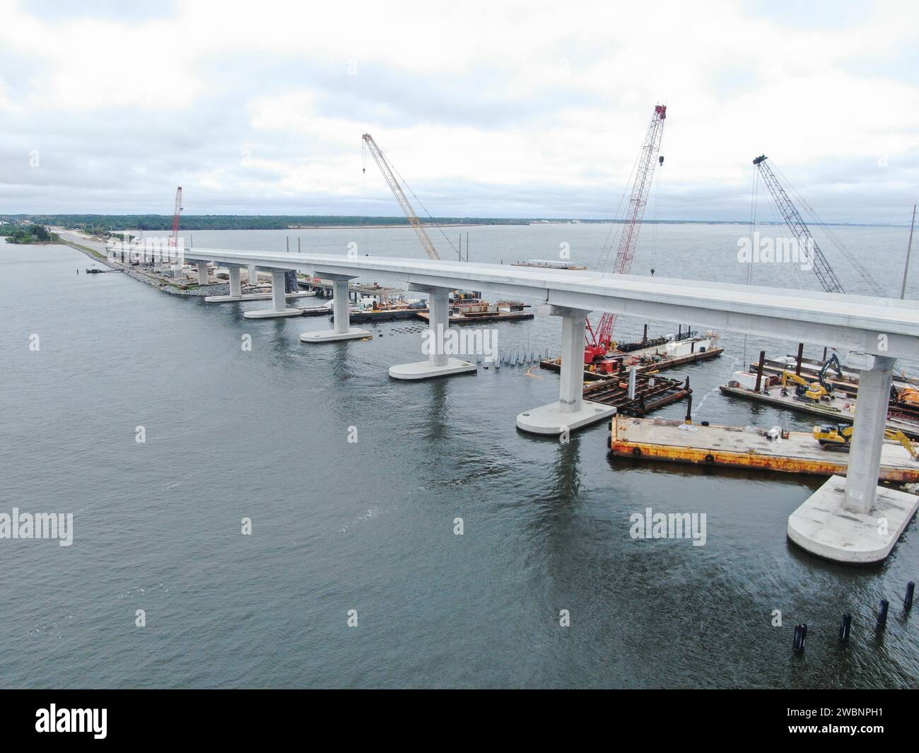 Aerial view indian river new hi-res stock photography and images - Alamy