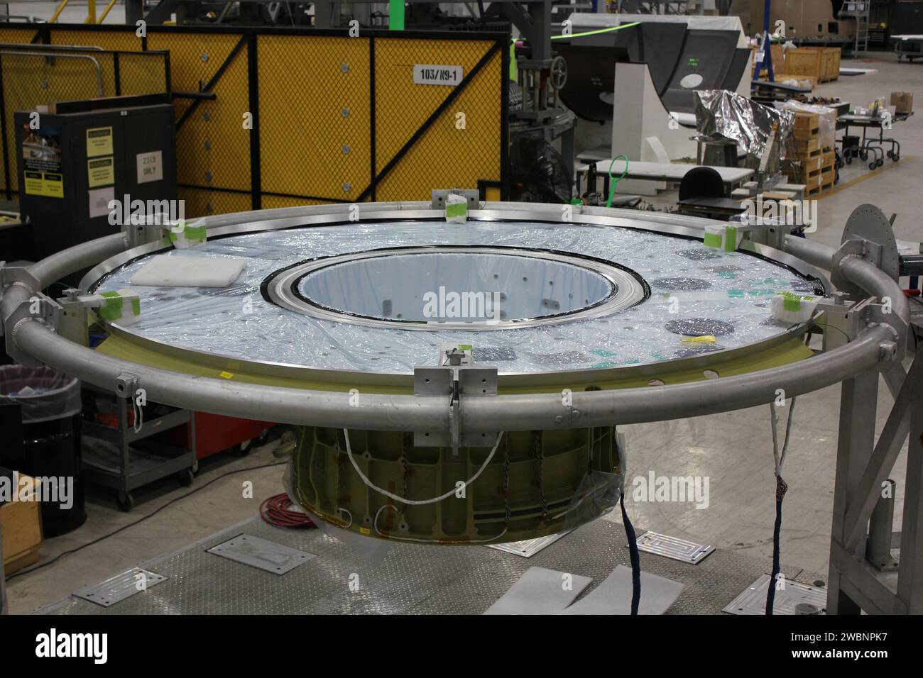 At NASA's Michoud Assembly Facility in Louisiana, Lockheed Martin ...