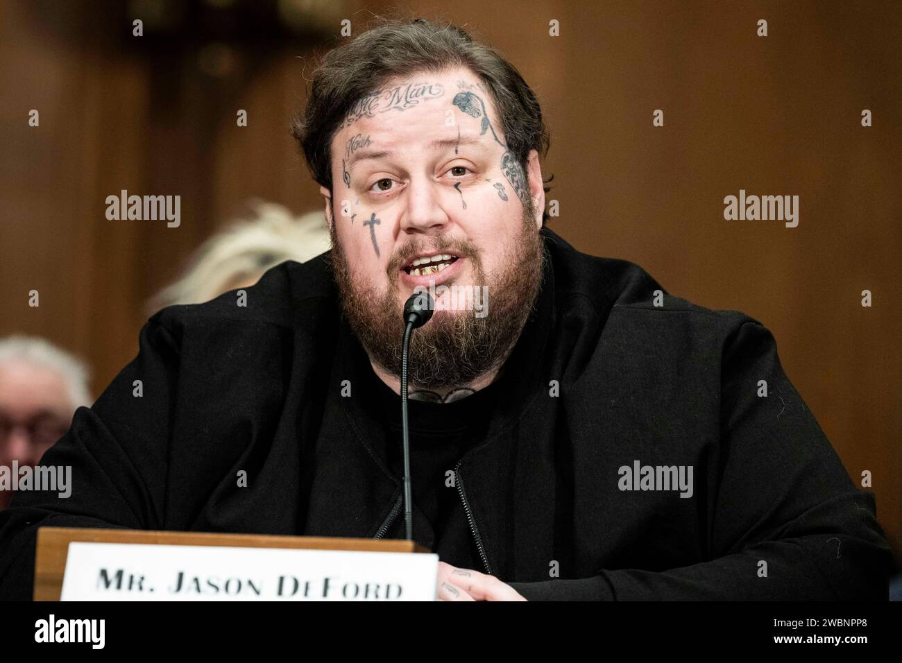 Washington, District Of Columbia, USA. 11th Jan, 2024. JASON ''JELLY ...