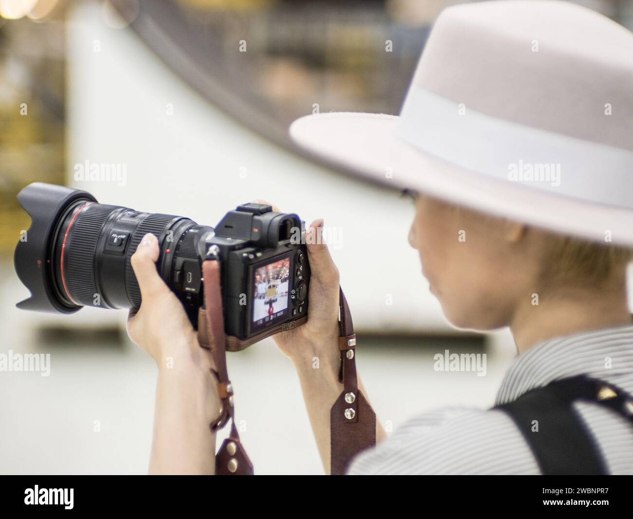 The NASA Photo Social at NASA’s Michoud Assembly Facility (MAF) in New ...