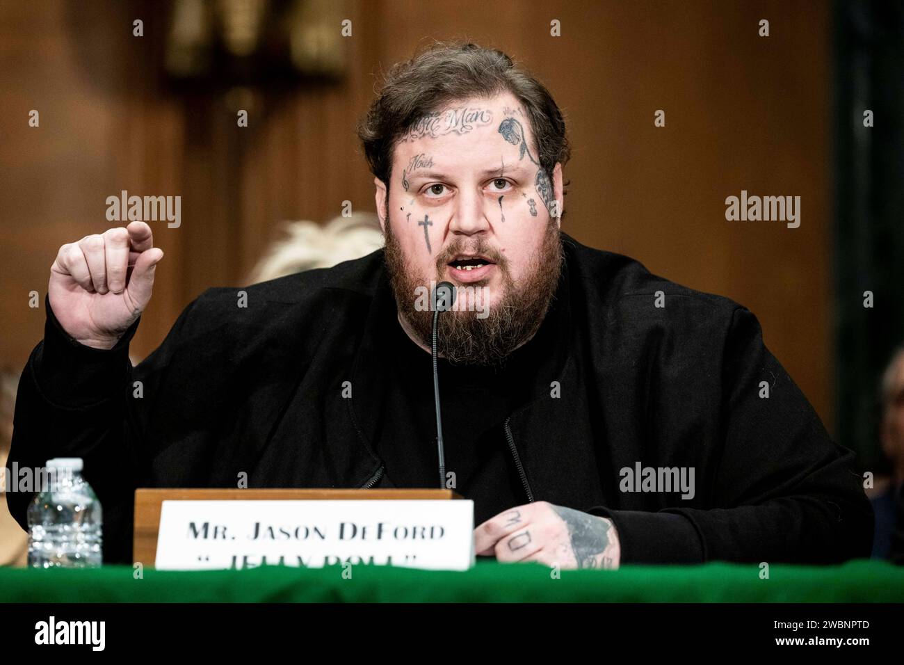 Washington, District Of Columbia, USA. 11th Jan, 2024. JASON ''JELLY ...