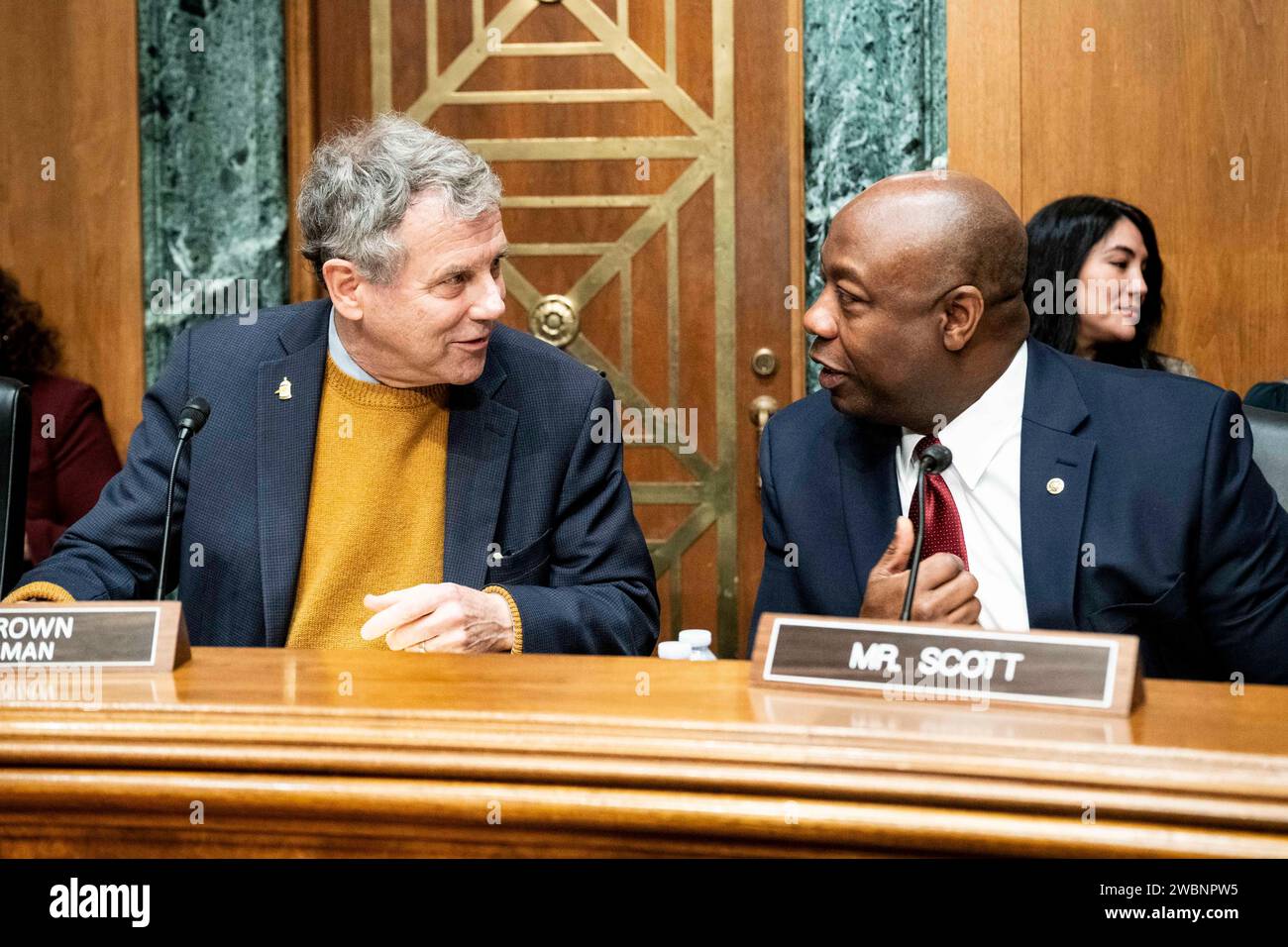 Washington, District Of Columbia, USA. 11th Jan, 2024. U.S. Senator ...