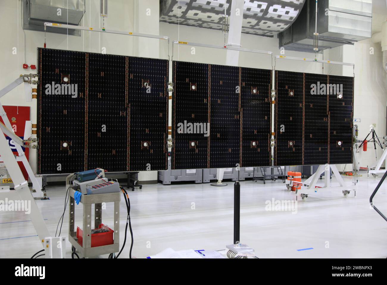 The crew and service module for Artemis I continue preparations for ...