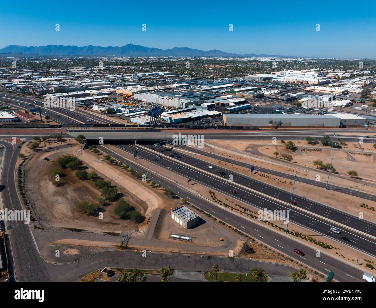 Phoenix mesa tower hi-res stock photography and images - Alamy