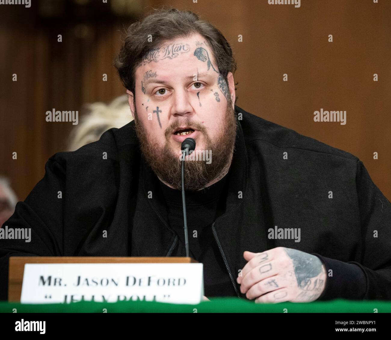 Washington, District Of Columbia, USA. 11th Jan, 2024. JASON ''JELLY ...