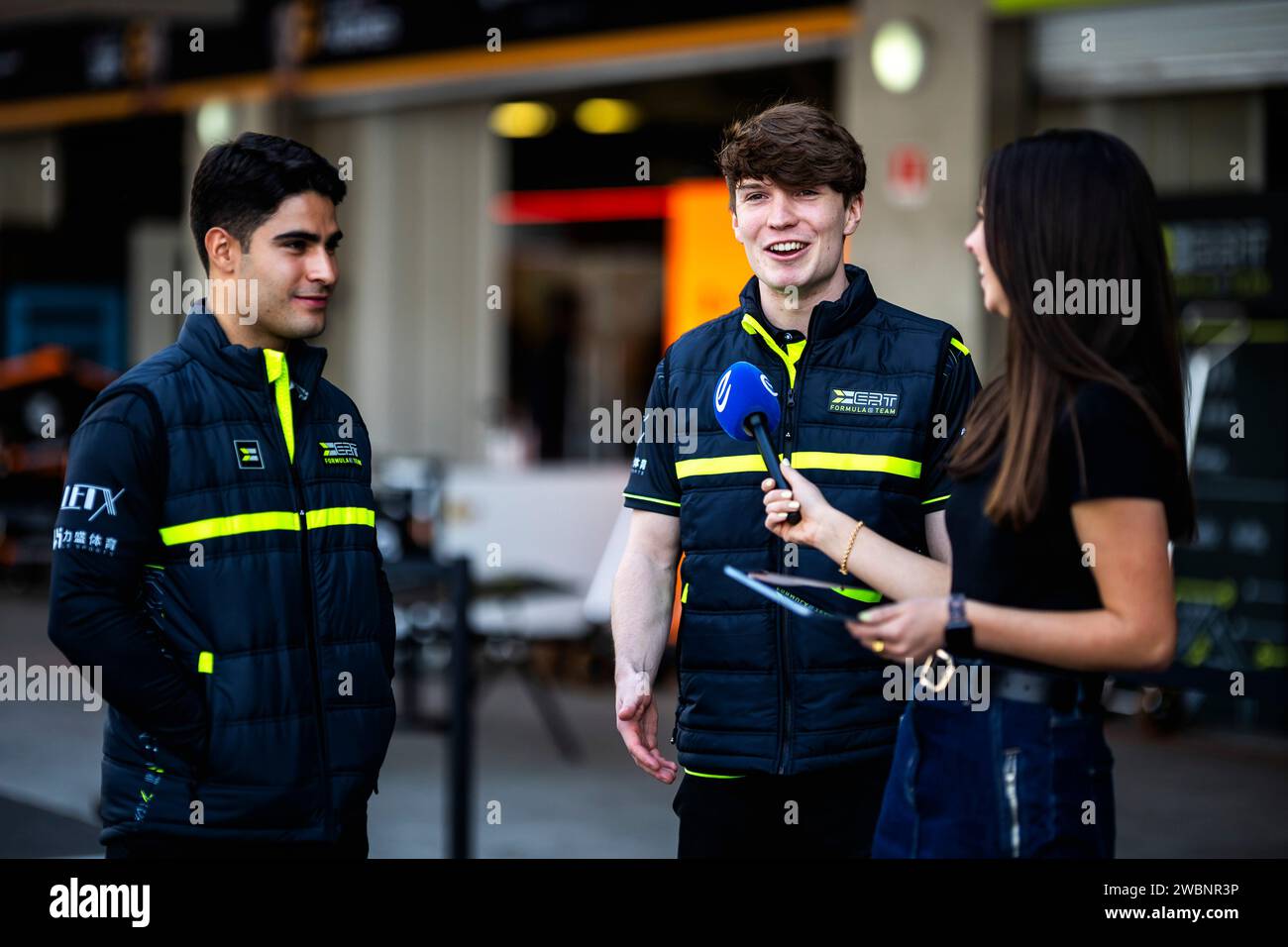 Mexico City, Mexique. 11th Jan, 2024. SETTE CAMARA Sergio (bra ...