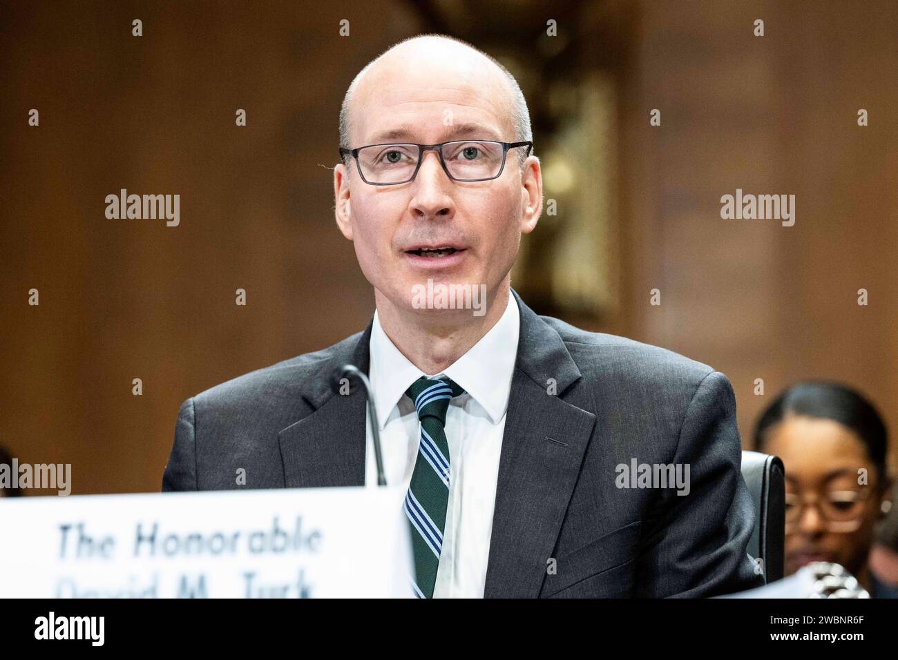 Washington, District Of Columbia, USA. 11th Jan, 2024. DAVID TURK ...