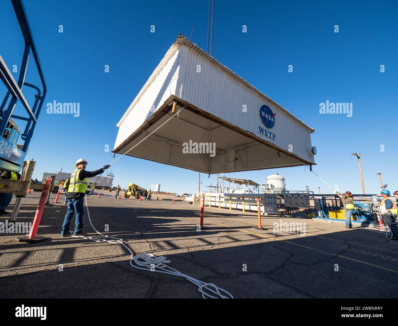 On Feb. 21, 2017 engineers successfully install ESA’s European Service ...