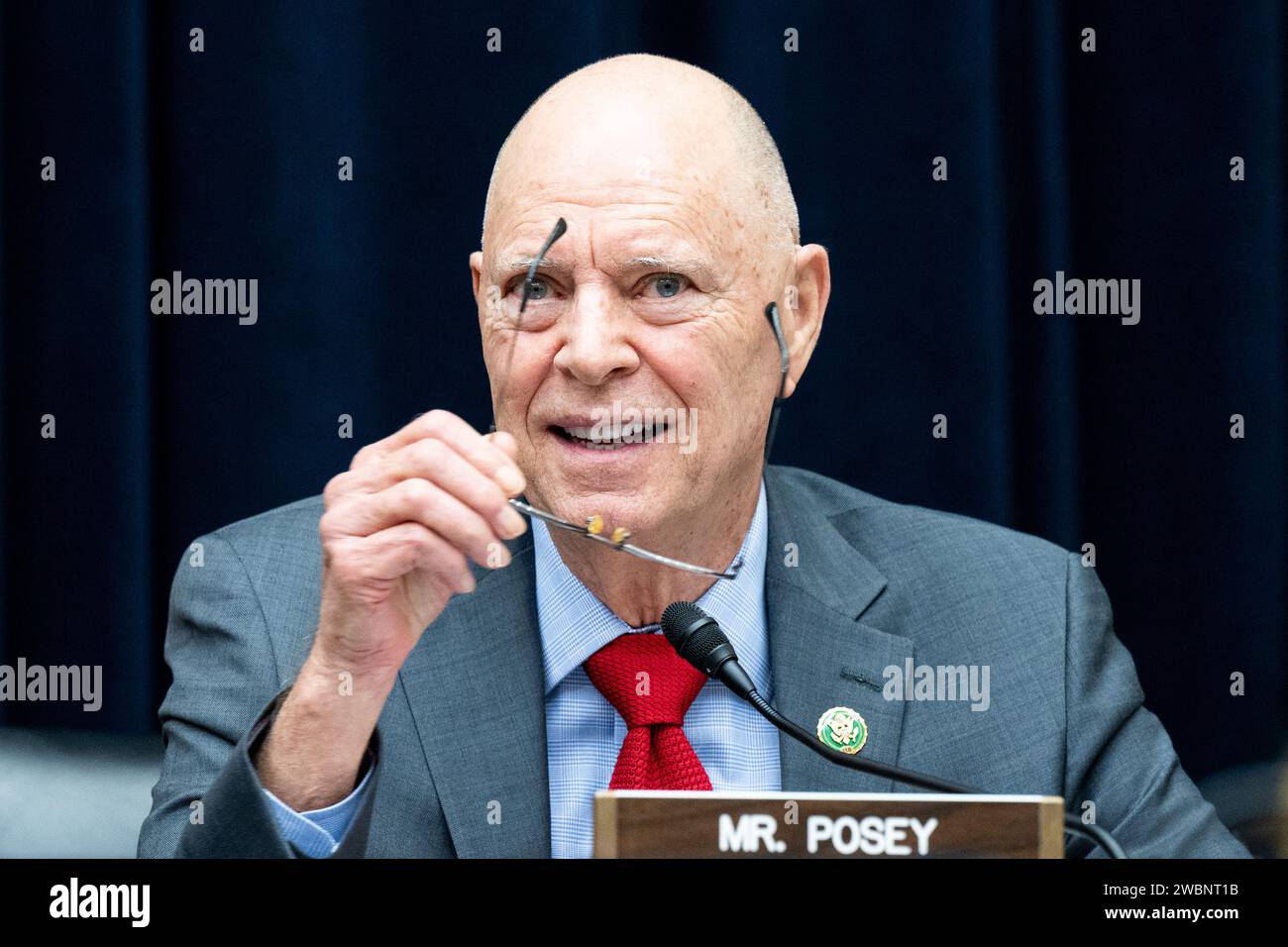 Washington, United States. 11th Jan, 2024. U.S. Representative Bill ...