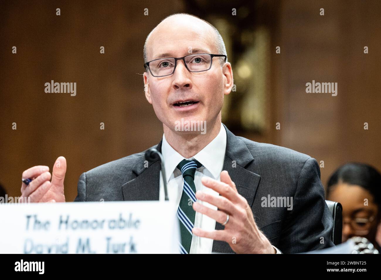 Deputy energy secretary david turk hi-res stock photography and images ...