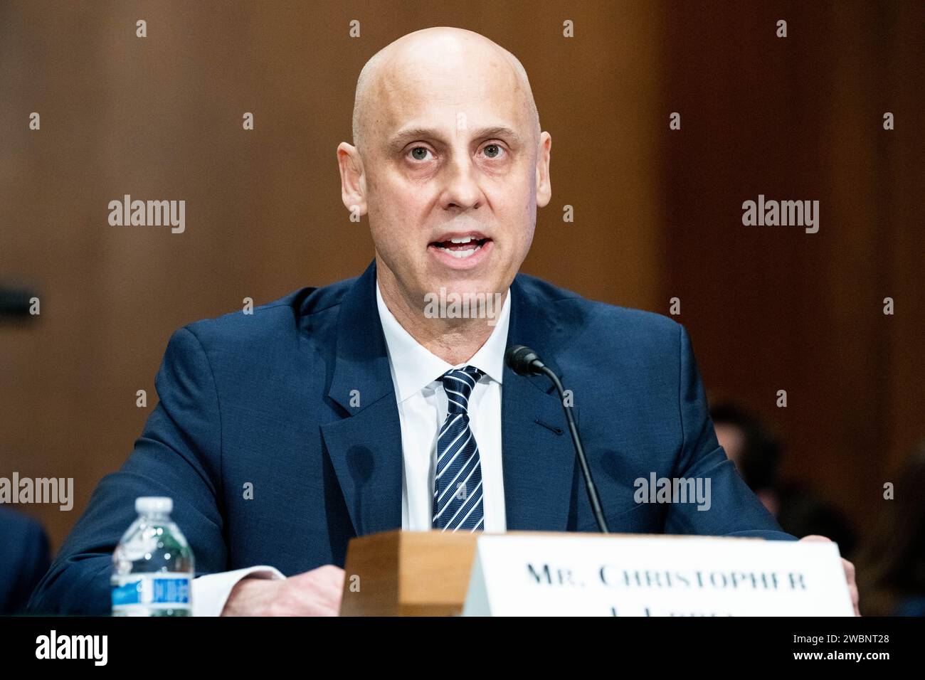 Washington, United States. 11th Jan, 2024. Christopher Urben, Managing ...