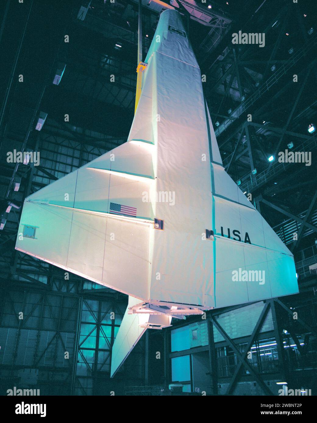 CAPE CANAVERAL, Fla. – At NASA's Kennedy Space Center in Florida, the ...