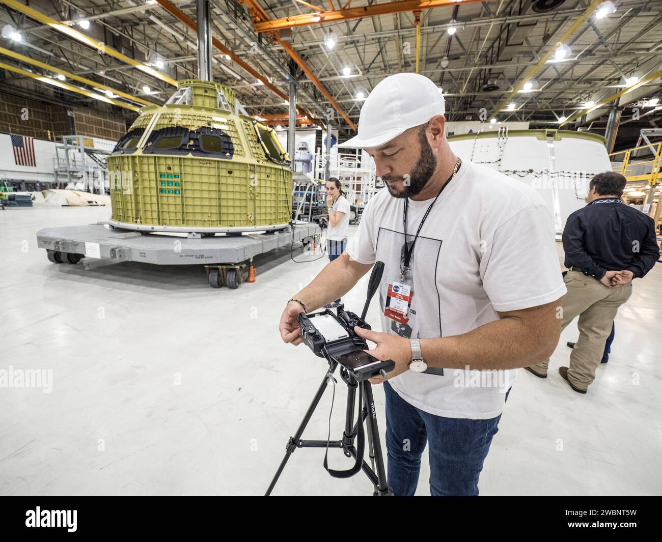 The NASA Photo Social at NASA’s Michoud Assembly Facility (MAF) in New ...