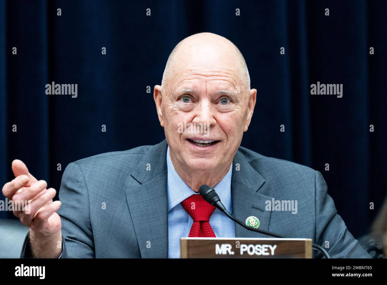 Washington, United States. 11th Jan, 2024. U.S. Representative Bill ...