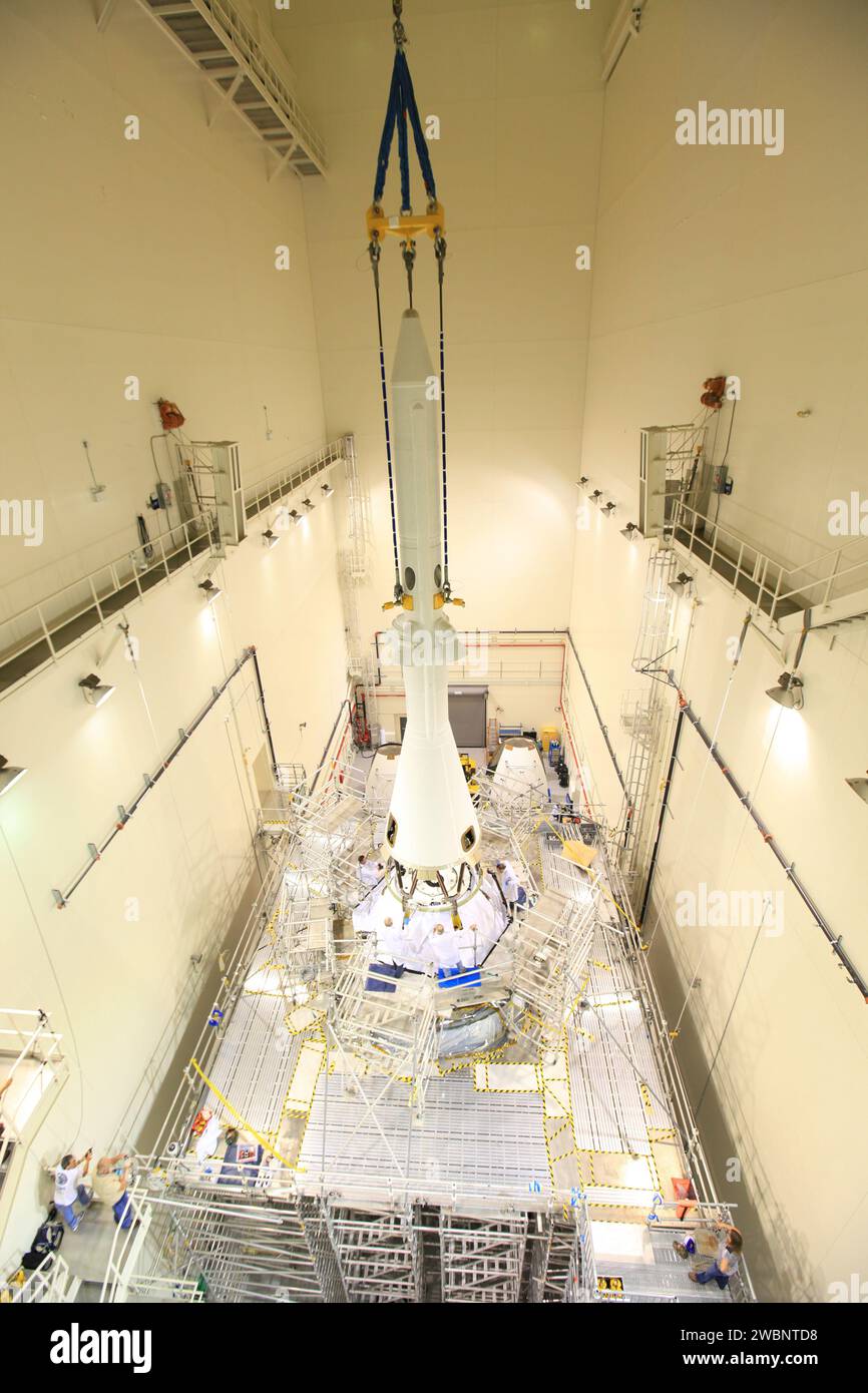 Exploration Flight Test-1 (EFT-1) Orion's launch abort system, or LAS ...