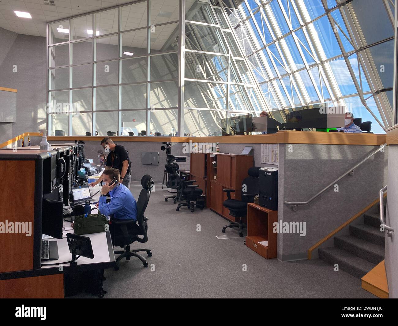 Inside the Launch Control Center’s Firing Room 1 at NASA’s Kennedy ...