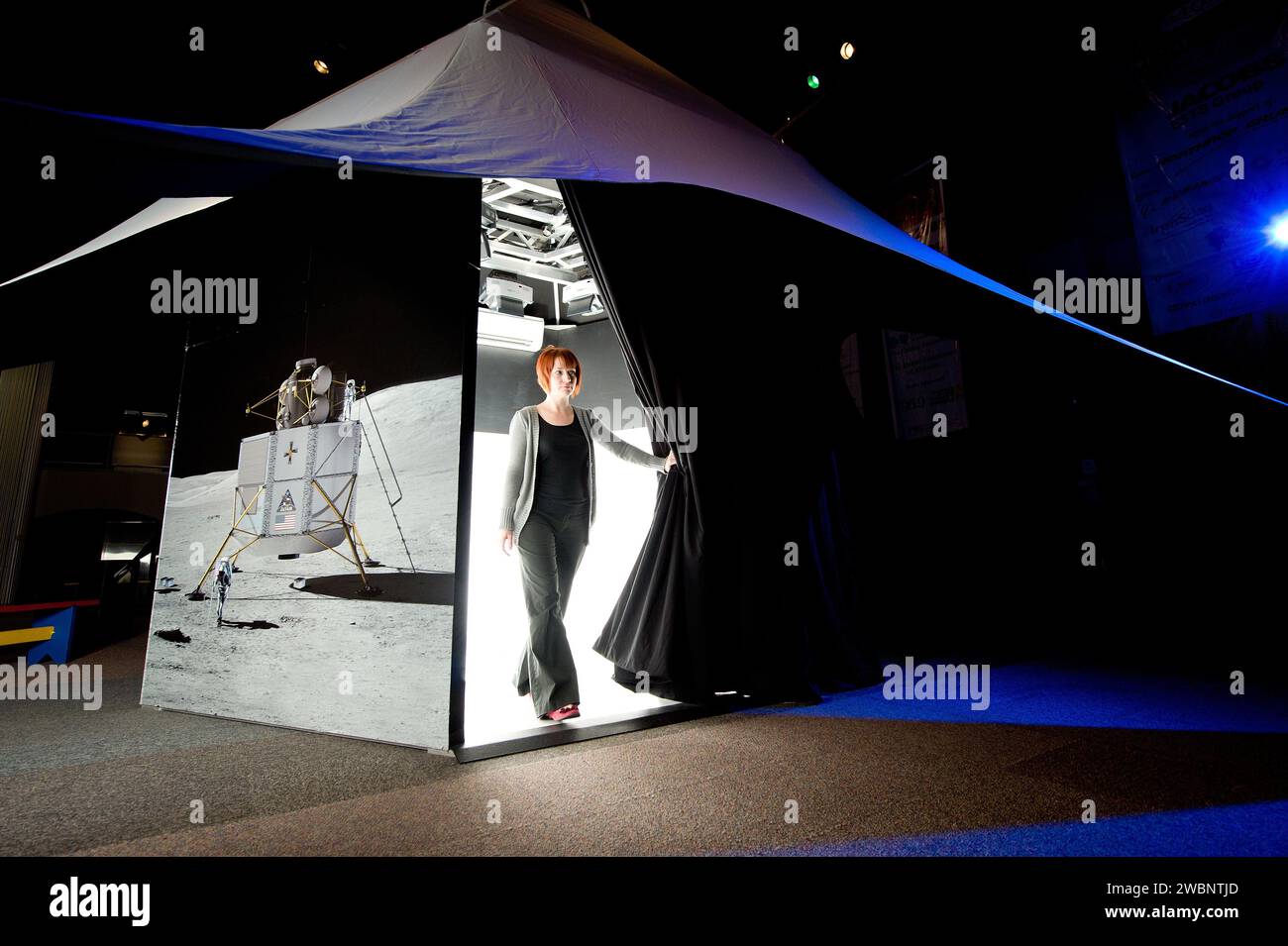 THE EXPLORATION EXPERIENCE PAVILION AT SCIQUEST Stock Photo - Alamy