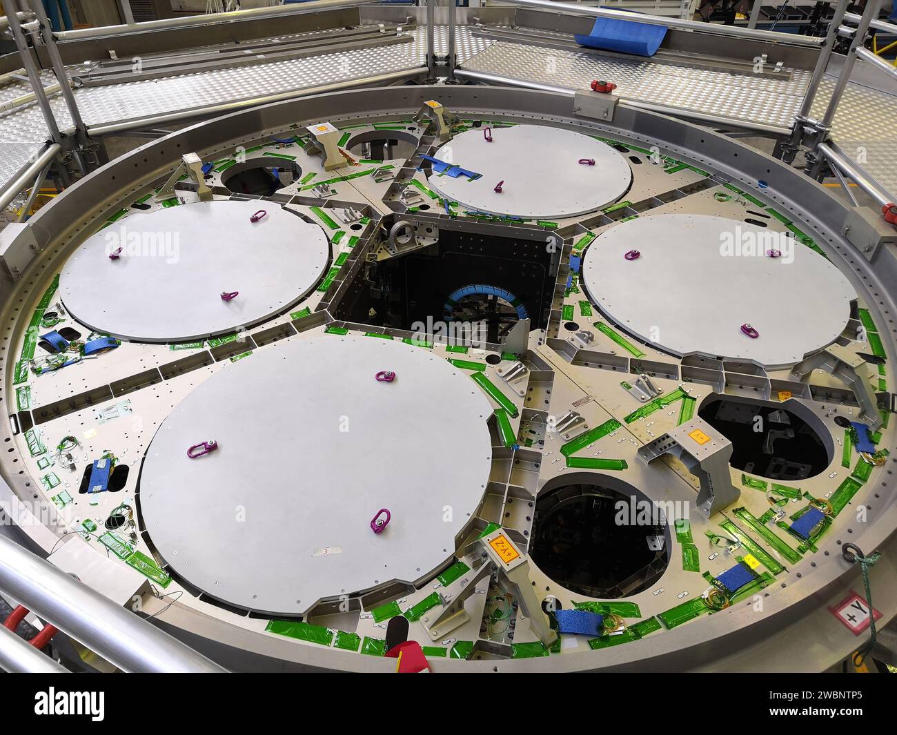 This structure. shown on Sept. 3, 2020, is the frame and base for the ...