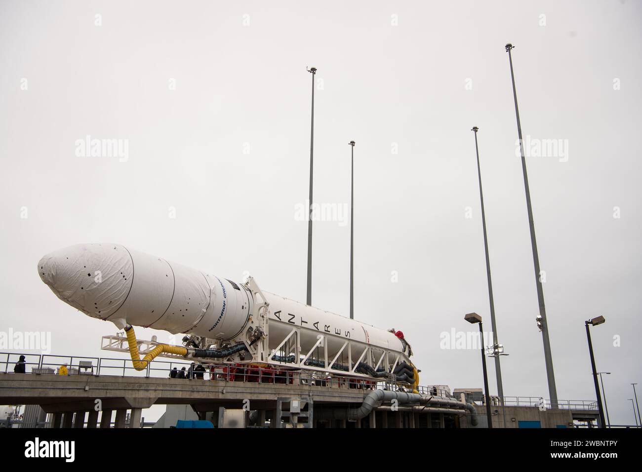 Northrop grumman antares crs 13 launch hi-res stock photography and ...