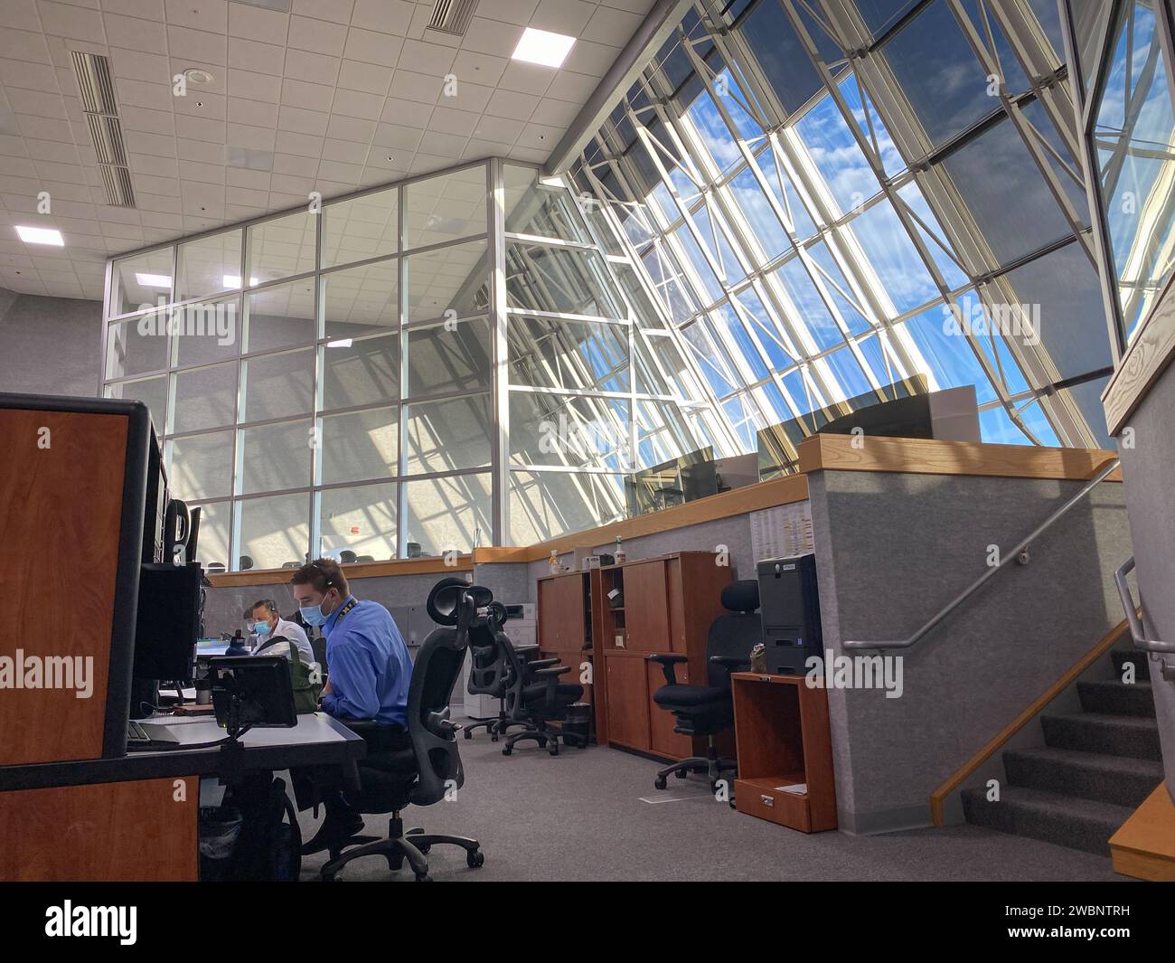 Inside the Launch Control Center’s Firing Room 1 at NASA’s Kennedy ...