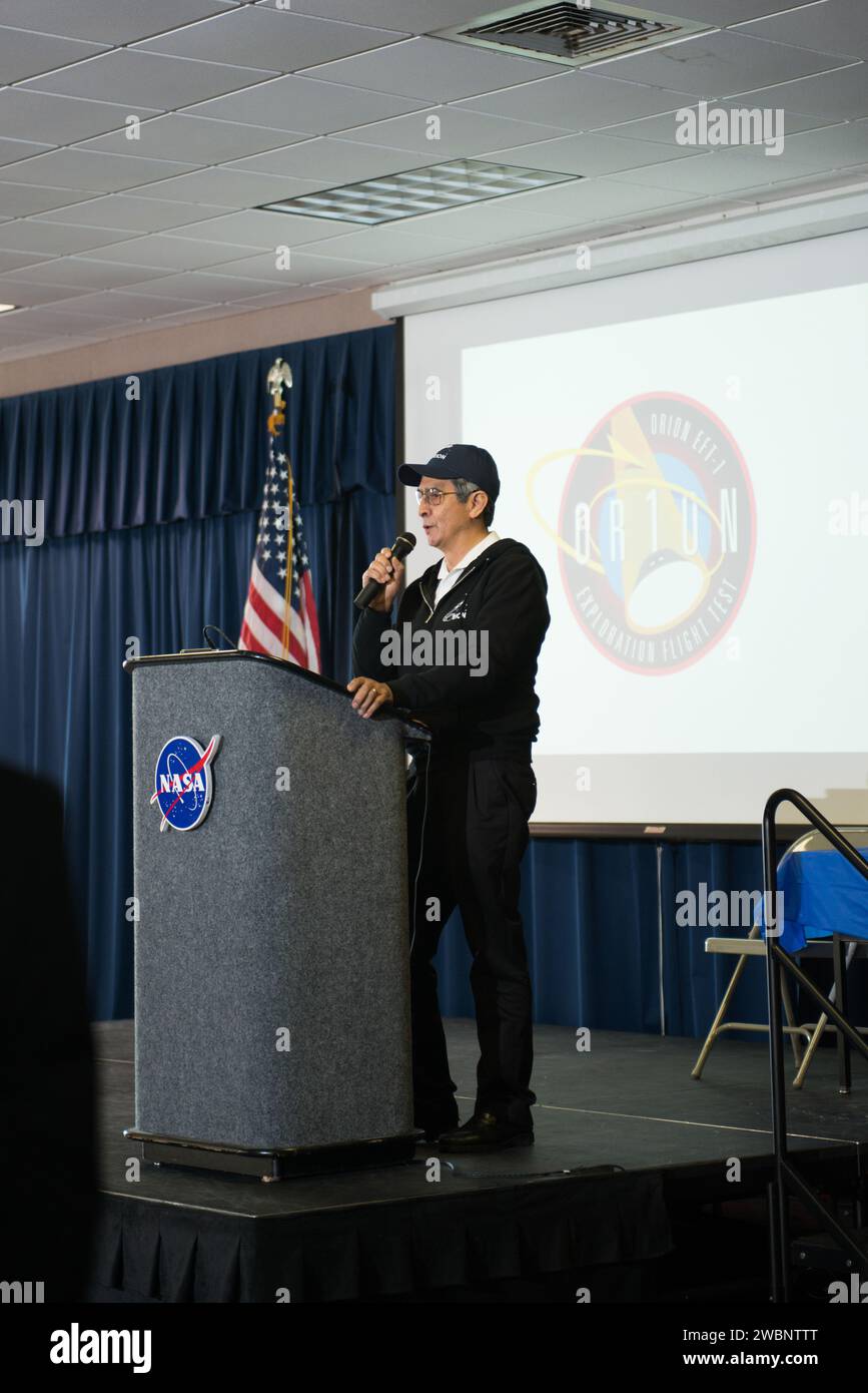 Michoud Assembly Facility Orion Program Event Stock Photo - Alamy