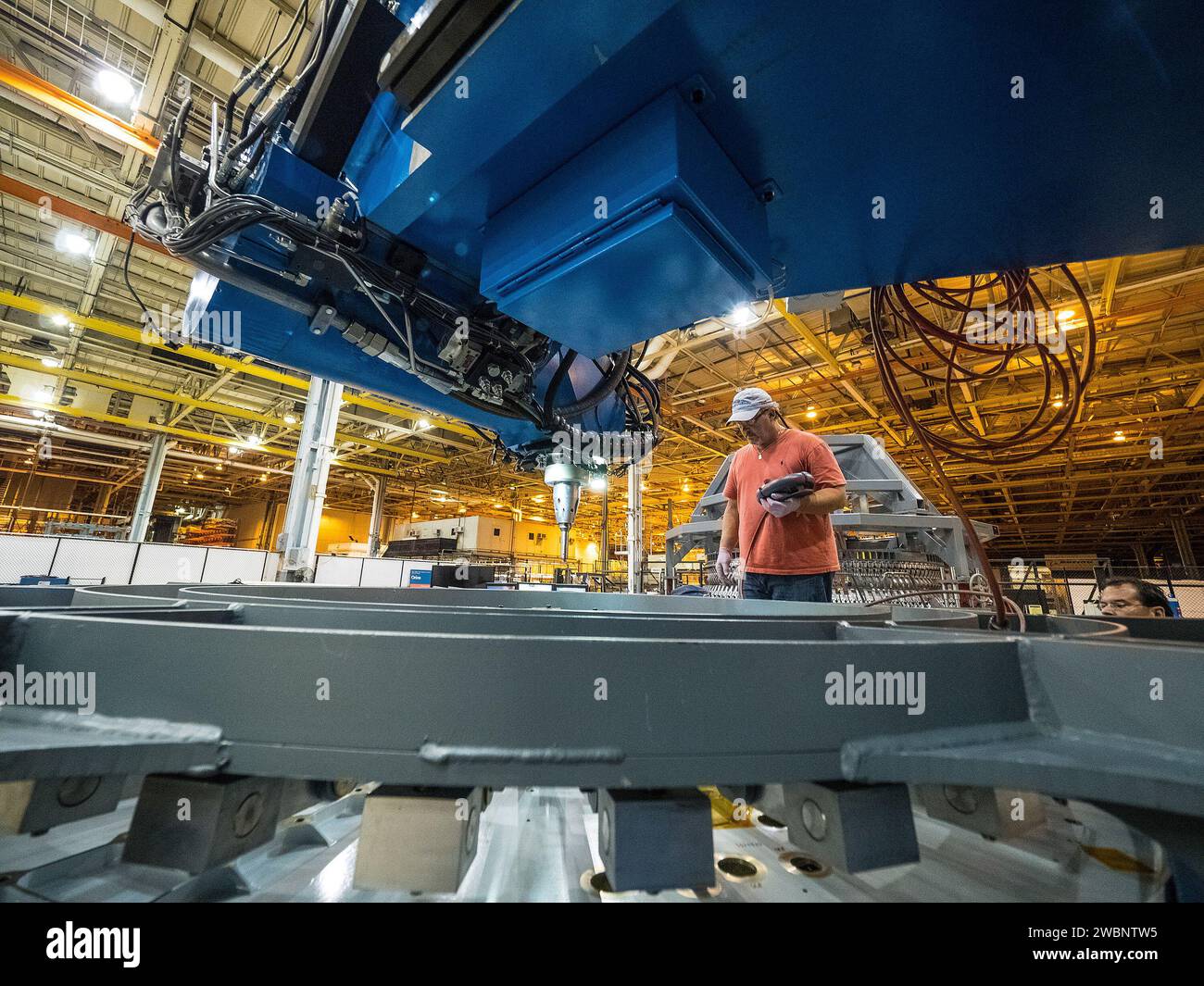 The first weld of Orion Exploration Mission 1’s crew module initiated ...