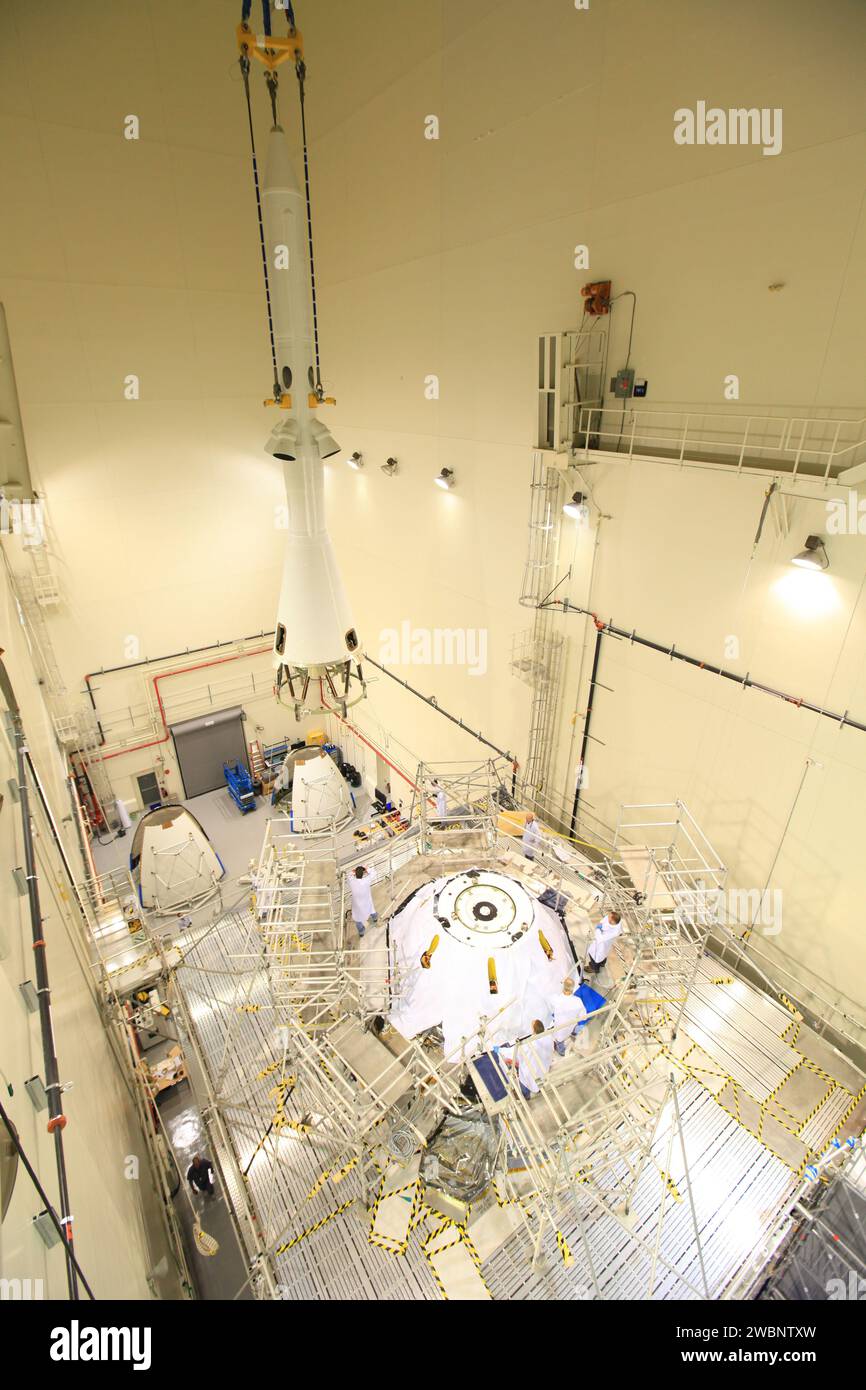 Exploration Flight Test-1 (EFT-1) Orion's launch abort system, or LAS ...