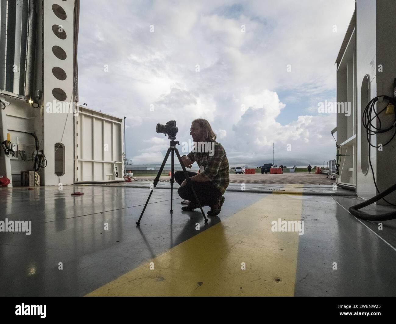 The NASA Photo Social at NASA’s Michoud Assembly Facility (MAF) in New ...