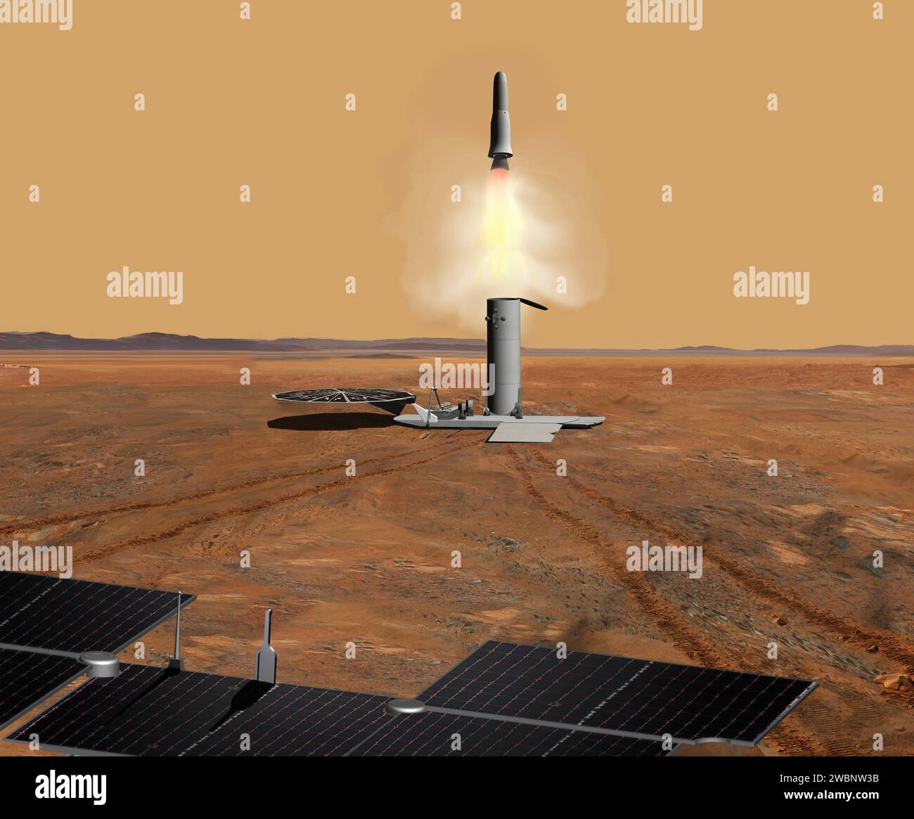 Mars ascent vehicle hi-res stock photography and images - Alamy