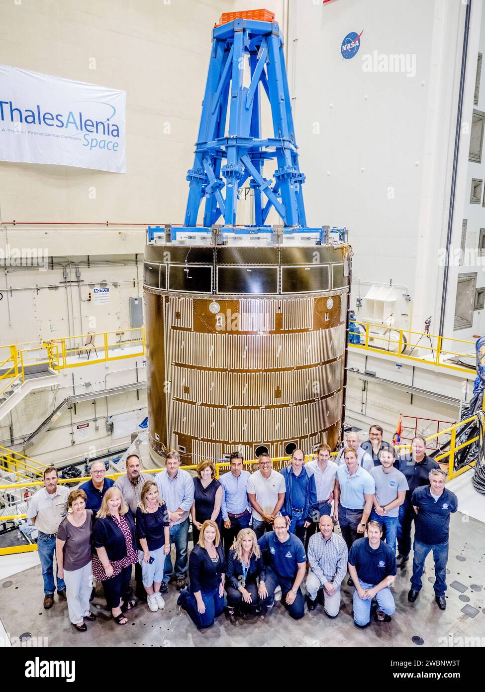 A successful test is completed of the European Structural Test Article ...
