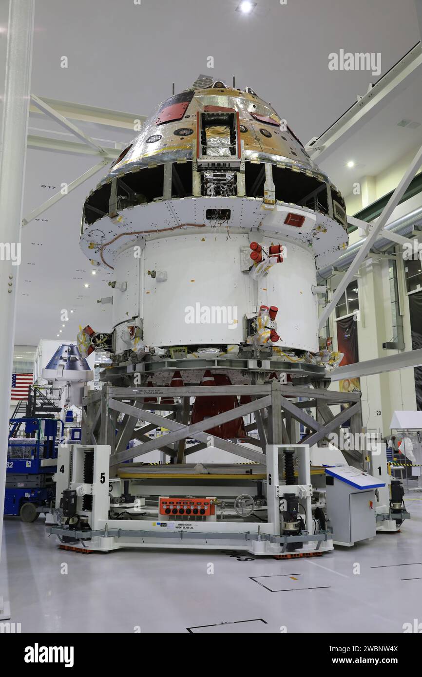 Artemis crew service module hi-res stock photography and images - Alamy