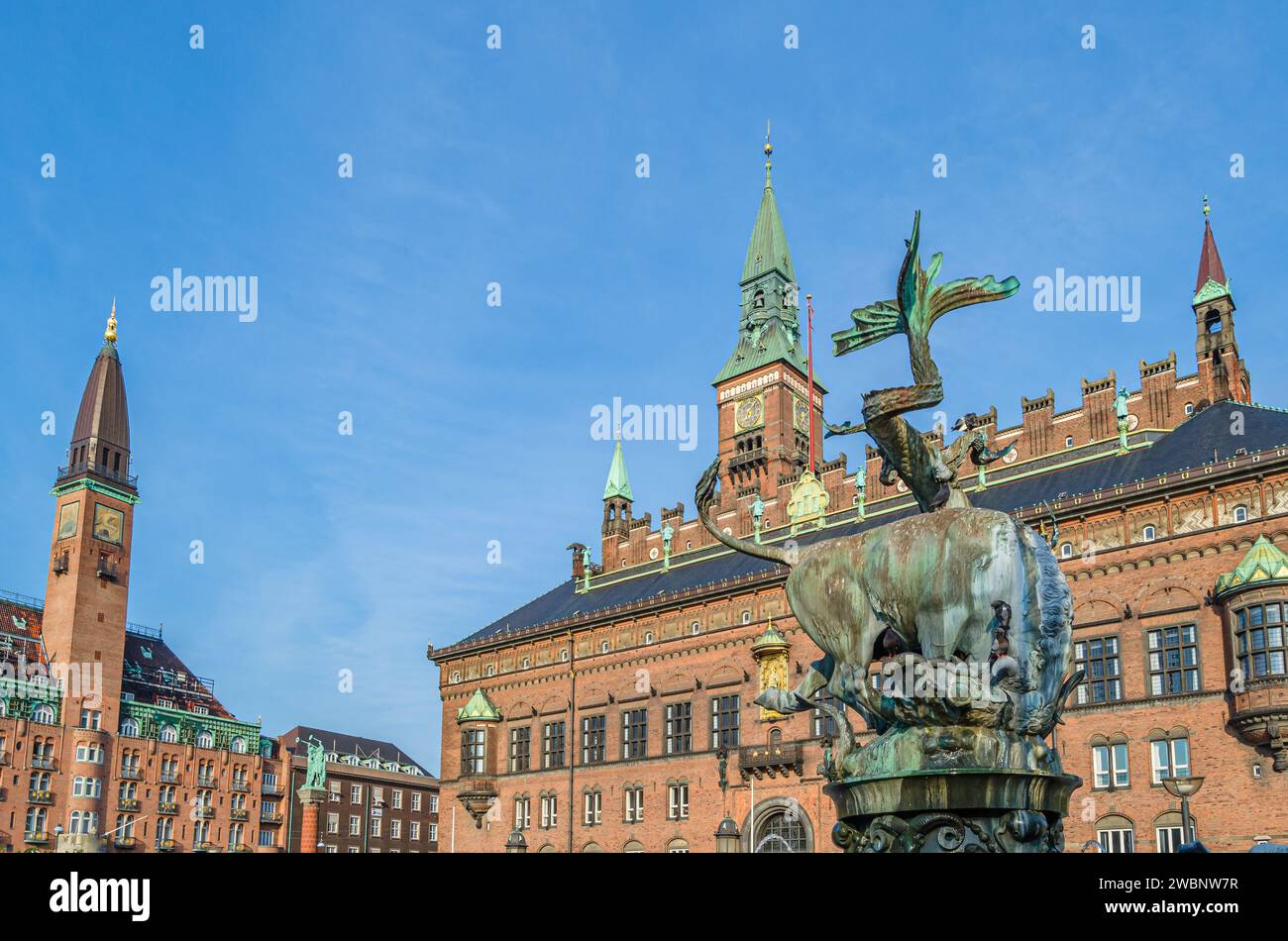 Urban landscape, architecture in Copenhagen, Denmark Stock Photo - Alamy