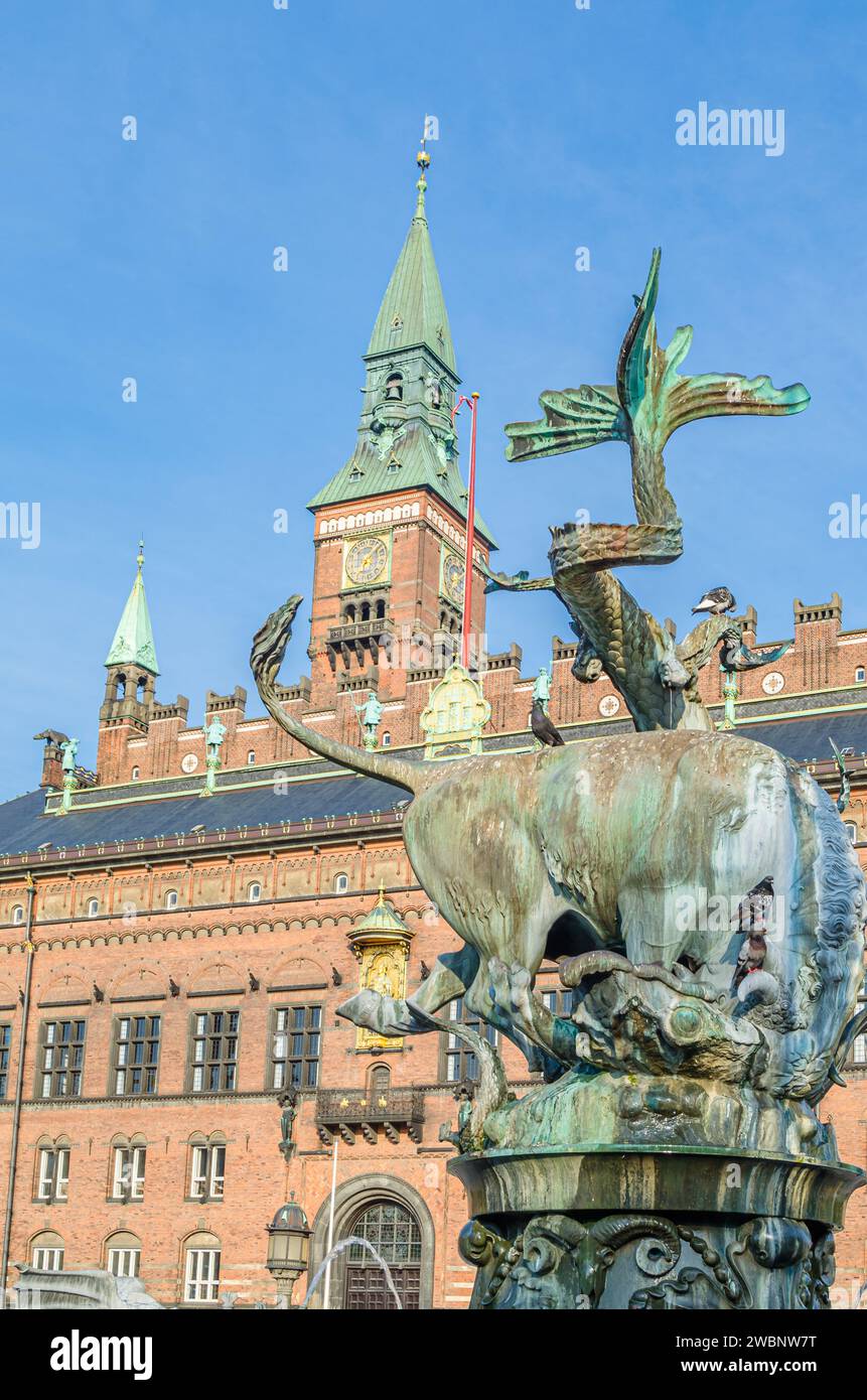 Urban landscape, architecture in Copenhagen, Denmark Stock Photo - Alamy