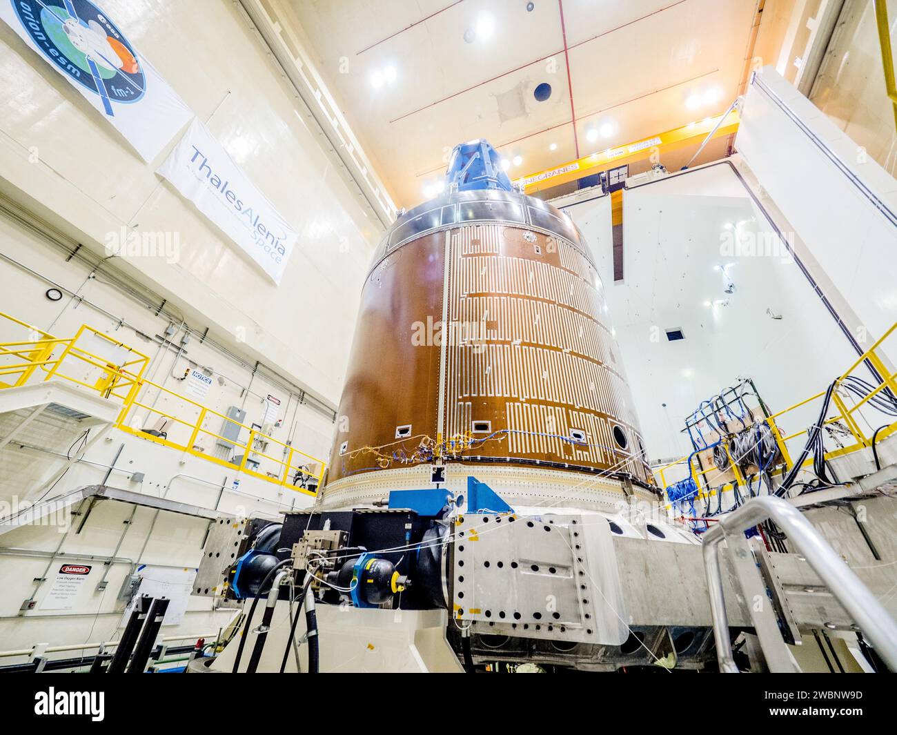 A successful test is completed of the European Structural Test Article ...