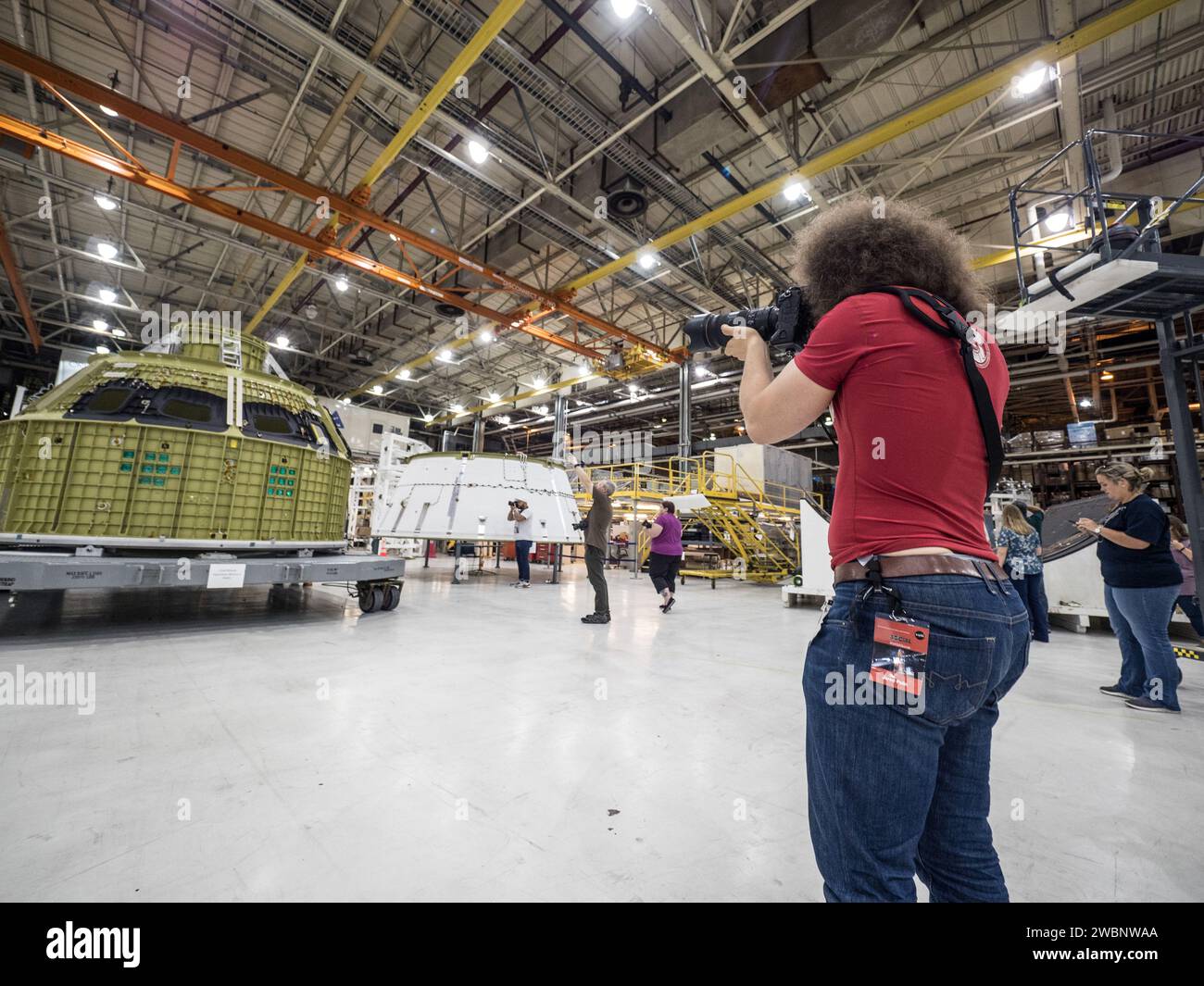 The NASA Photo Social at NASA’s Michoud Assembly Facility (MAF) in New ...