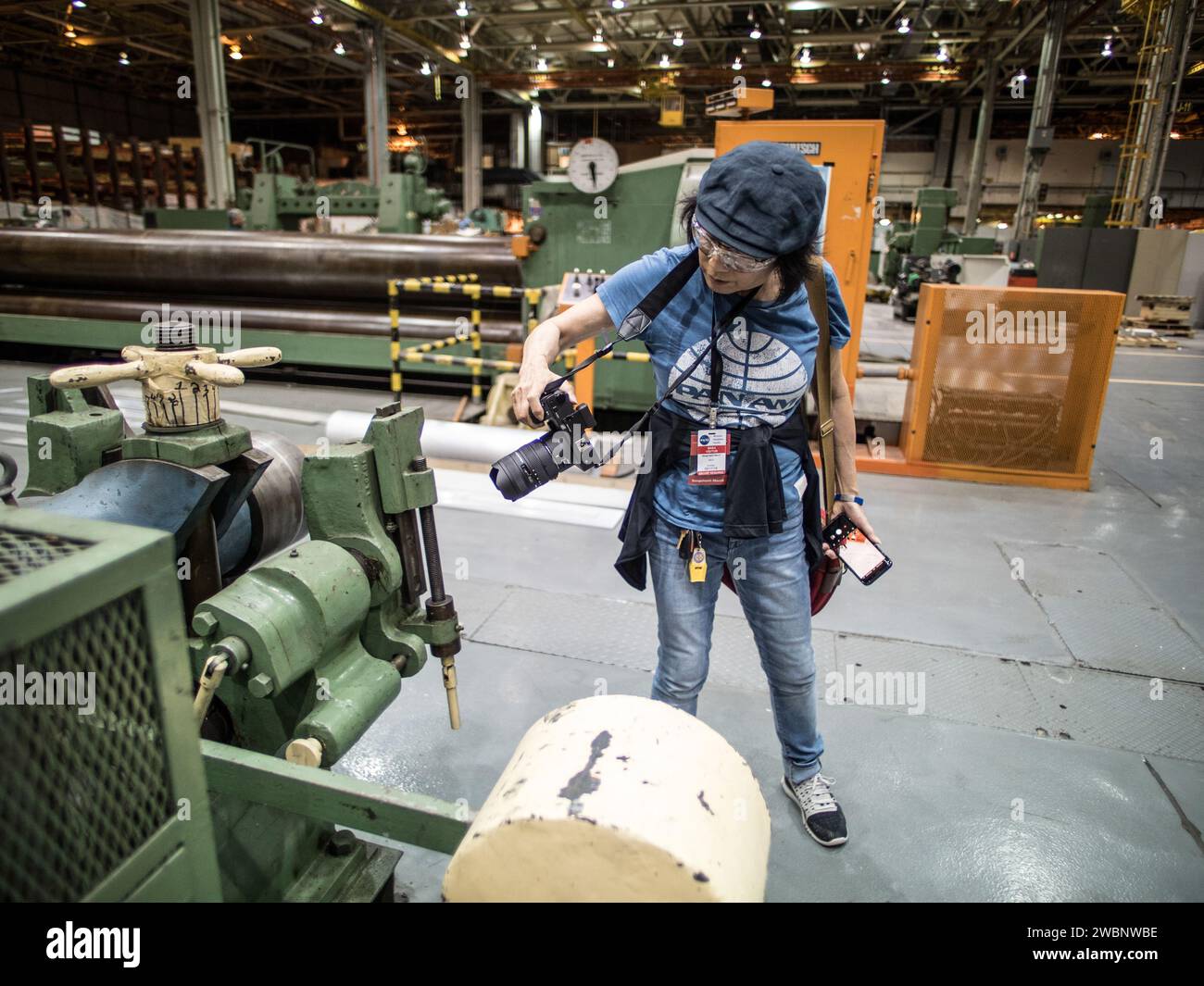 The NASA Photo Social at NASA’s Michoud Assembly Facility (MAF) in New ...