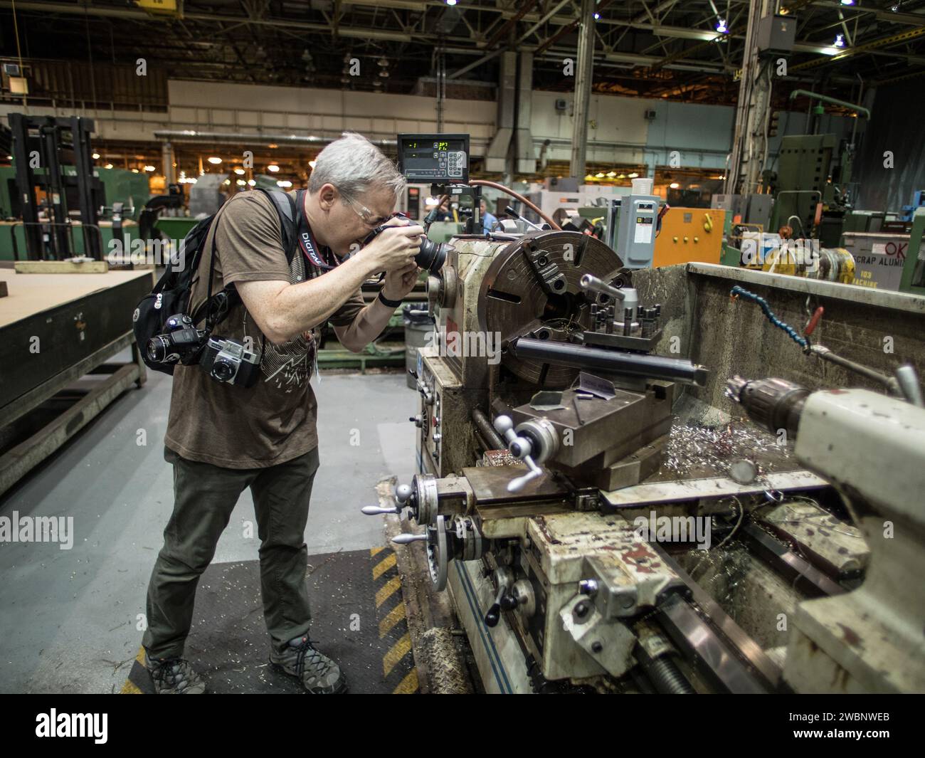 The NASA Photo Social at NASA’s Michoud Assembly Facility (MAF) in New ...