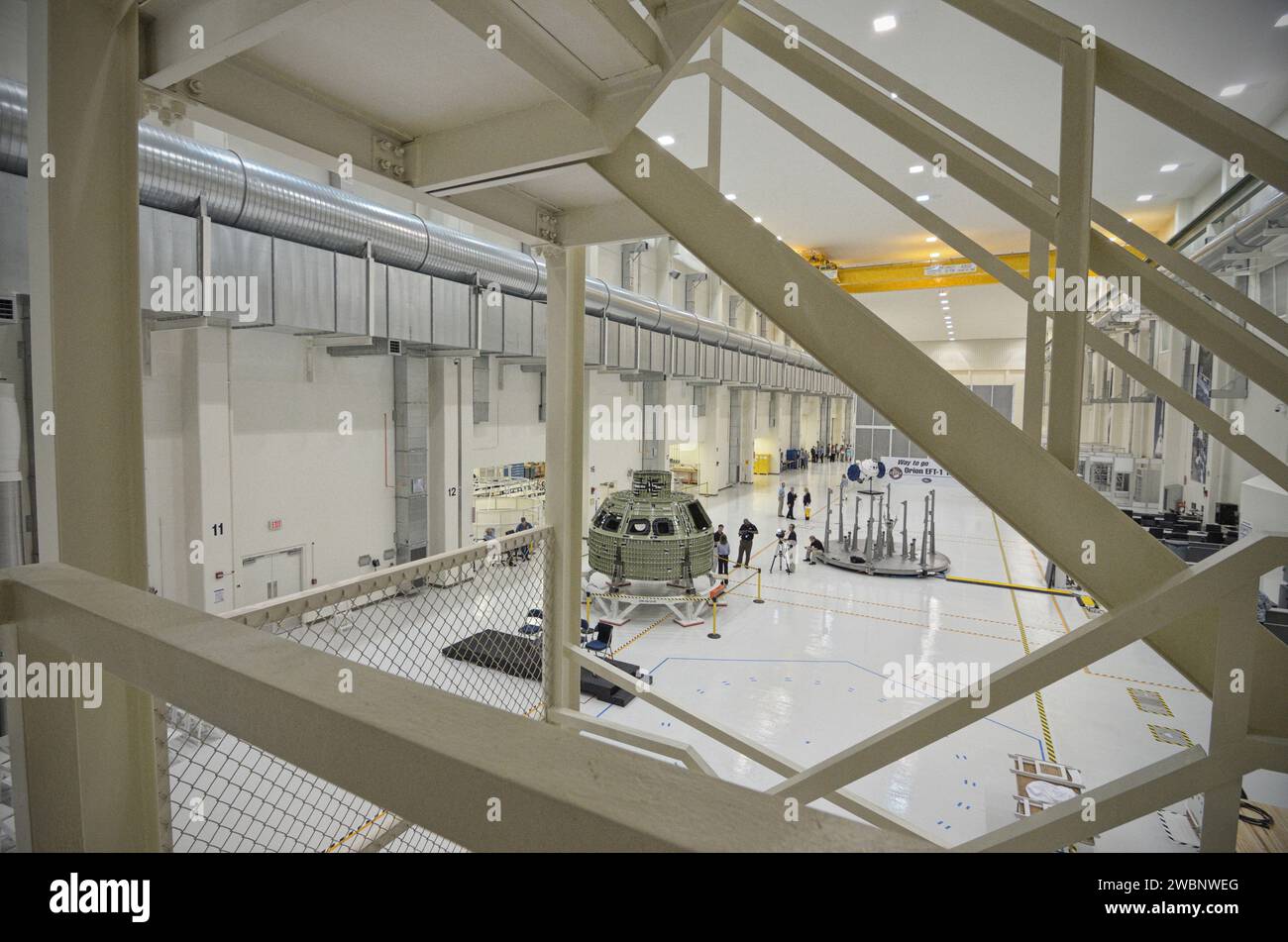 The Orion crew module pressure vessel for Exploration Flight Test-1 ...