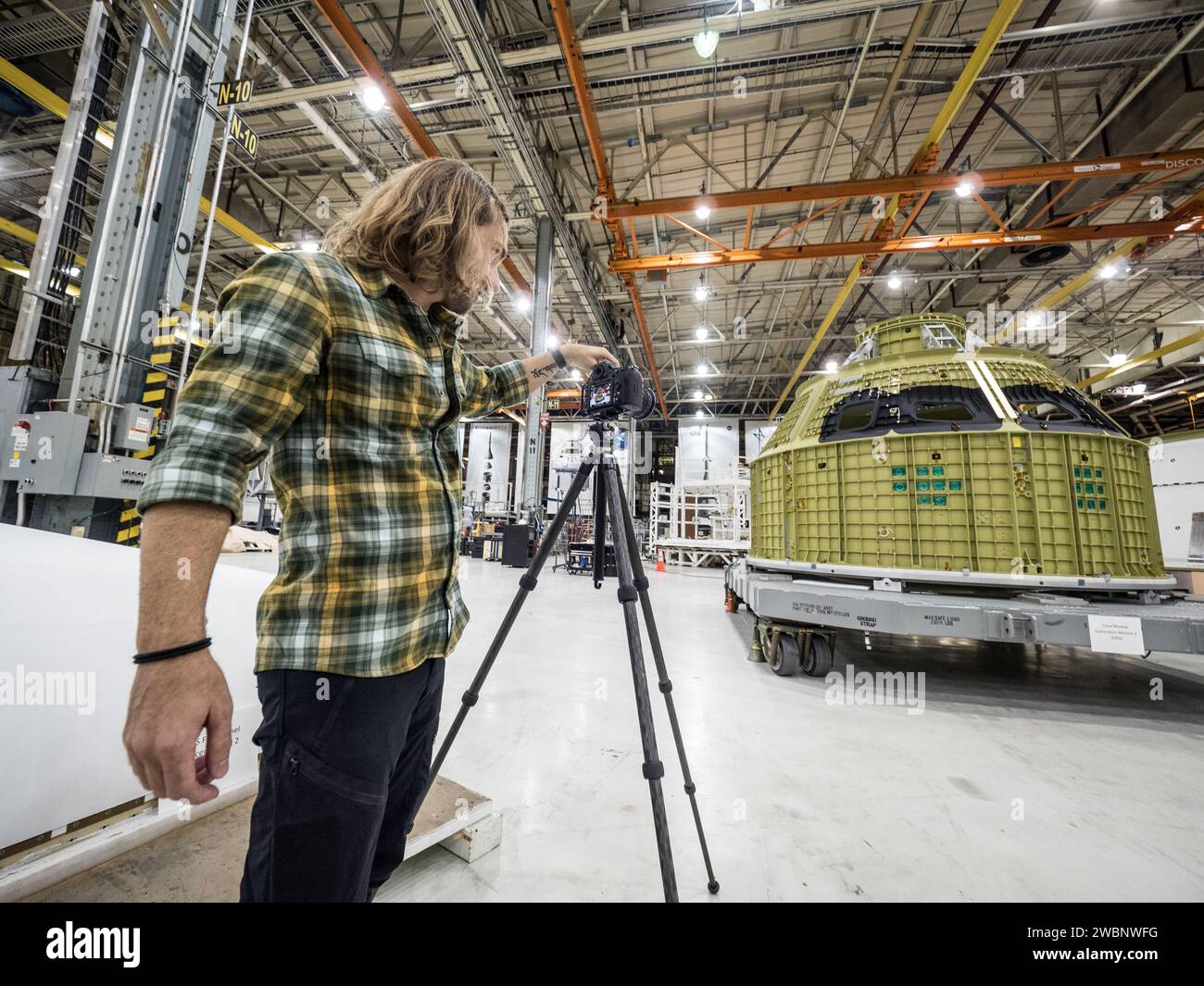 The NASA Photo Social at NASA’s Michoud Assembly Facility (MAF) in New ...