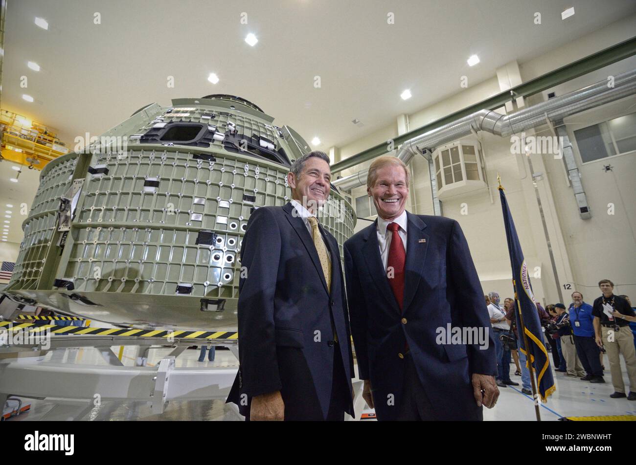 The Orion crew module pressure vessel for Exploration Flight Test-1 ...